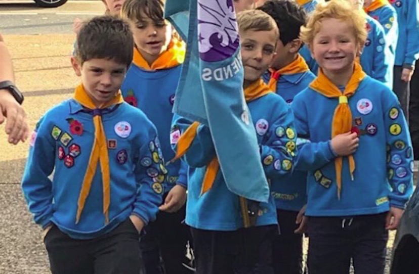 Highlights from Beavers Autumn Term 2017 - 1st Hinchley Wood Scout Group